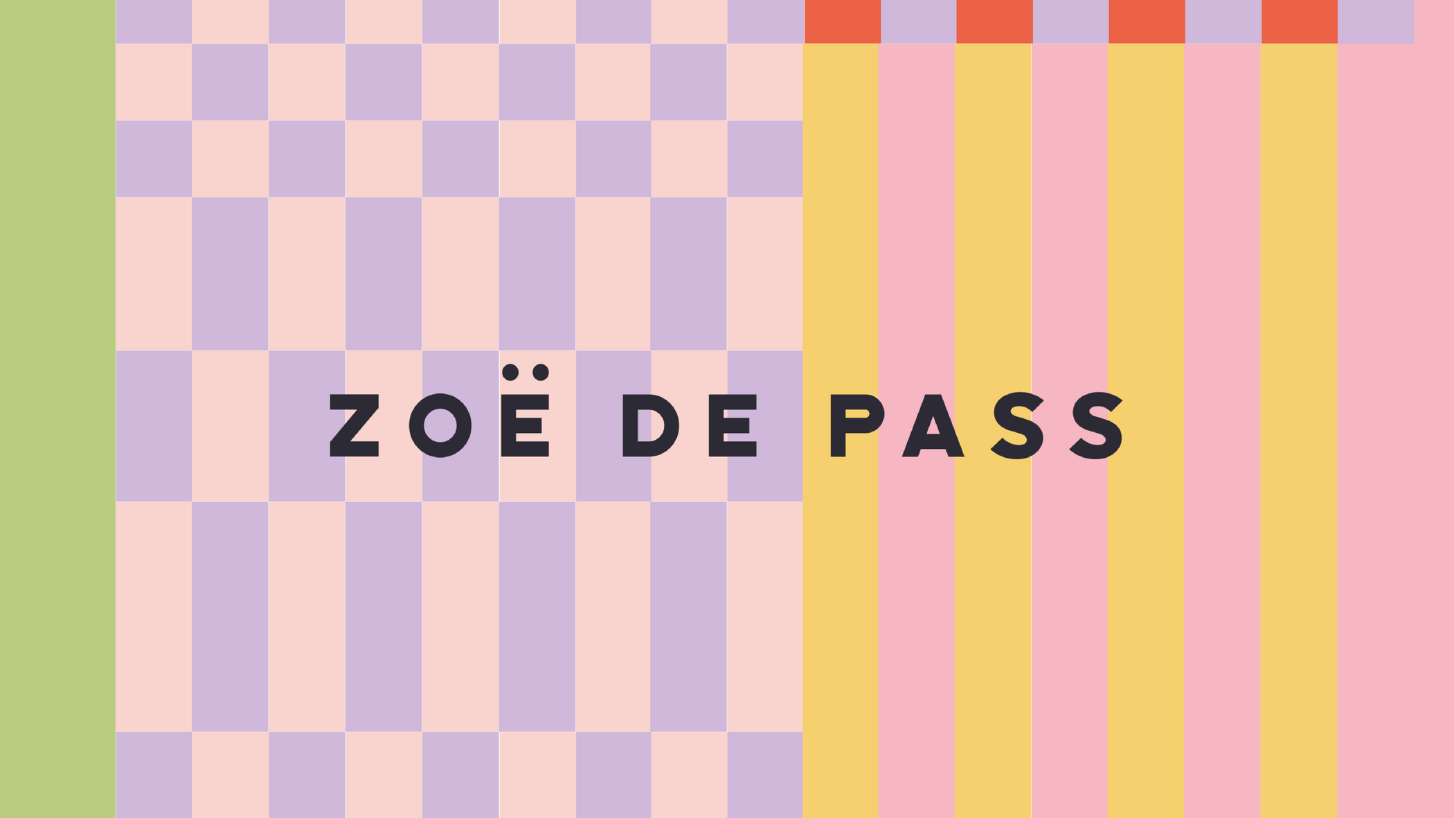 ZOË DE PASS – zoedepass